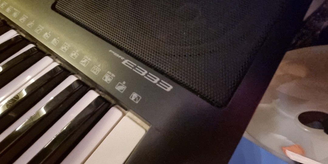 Yamaha Keyboard PSR-E333, Hobbies & Toys, Music & Media, Musical ...