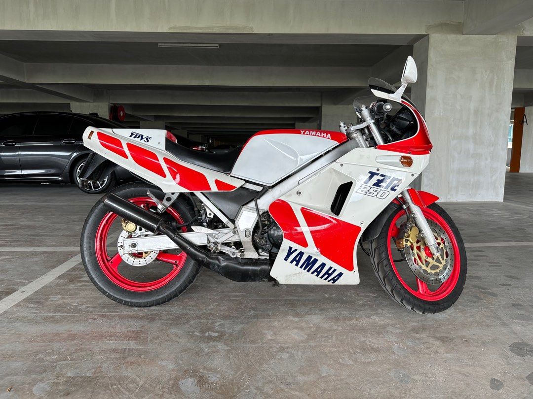 Yamaha TZR 250 1kt, Motorbikes on Carousell