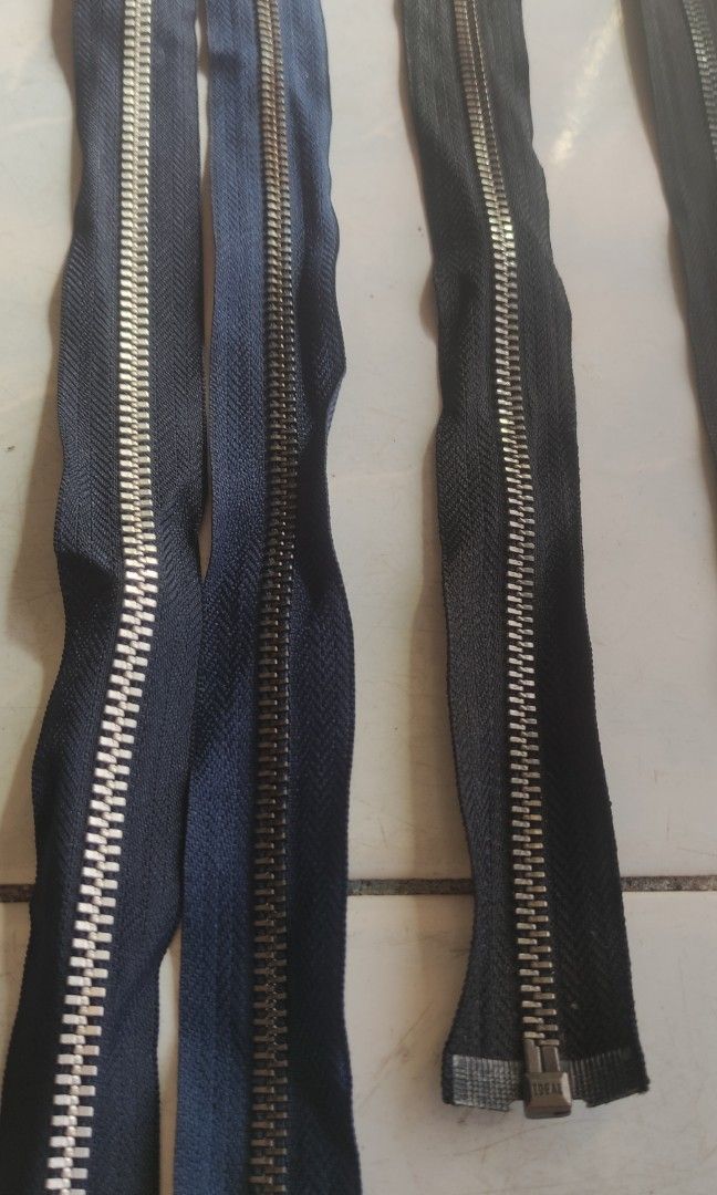 ykk imported metal and nylon zipper Japan authentic brand new wholesale ...