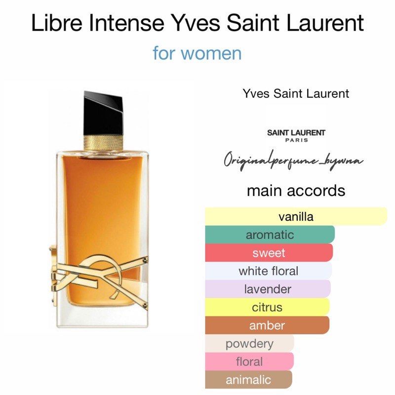 YSL Libre intense perfume, Beauty & Personal Care, Fragrance ...