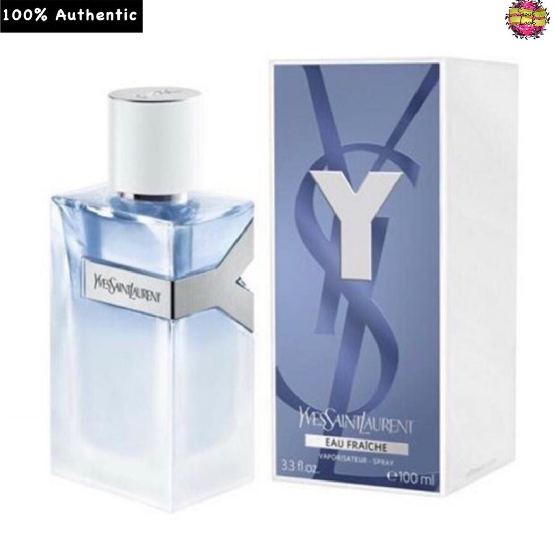 YSL Y Eau Fraiche 100ml for Men, Beauty & Personal Care, Fragrance ...