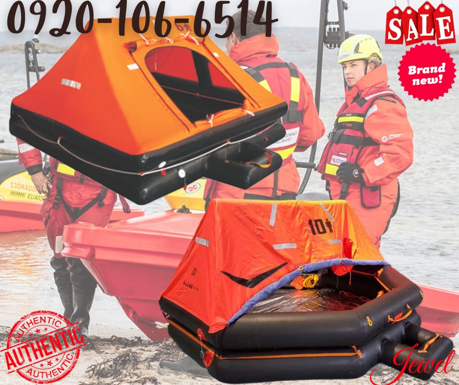 ZHR-A 10 Person -Inflatable Life Raft - Inflatable Floating Boat- Life ...