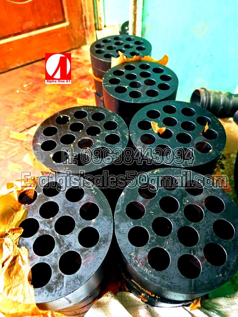 12Holes Anchor Block 12.7mm Triangular and Circular Type of Anchor ...
