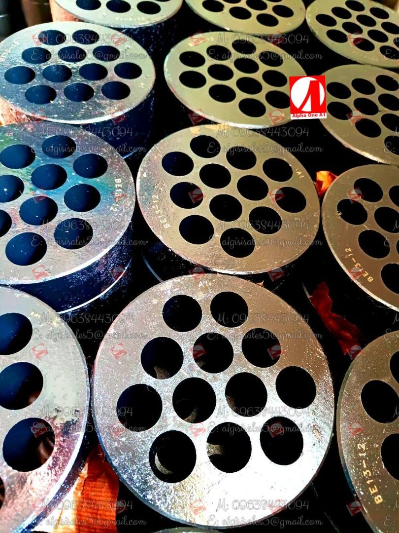 12Holes Anchor Block 12.7mm Triangular and Circular Type of Anchor ...