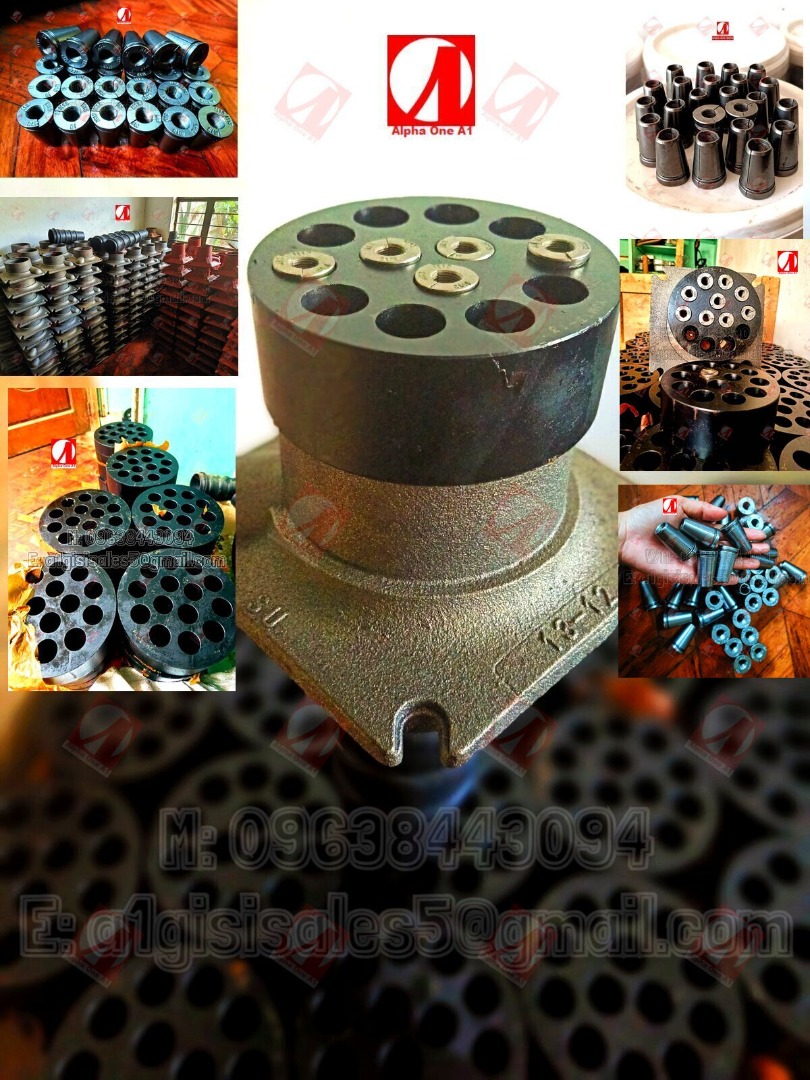 12Holes Anchor Block 12.7mm Triangular and Circular Type of Anchor ...