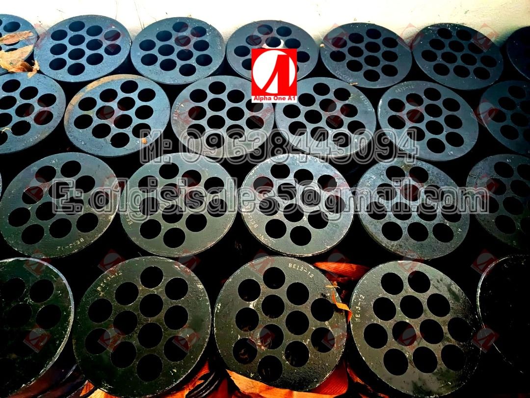 12Holes Anchor Block 12.7mm Triangular and Circular Type of Anchor ...