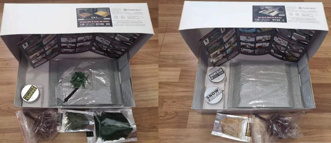 1:35 Bronco M2 Bailey Bridge and Phoenix diorama bases the wild road ...