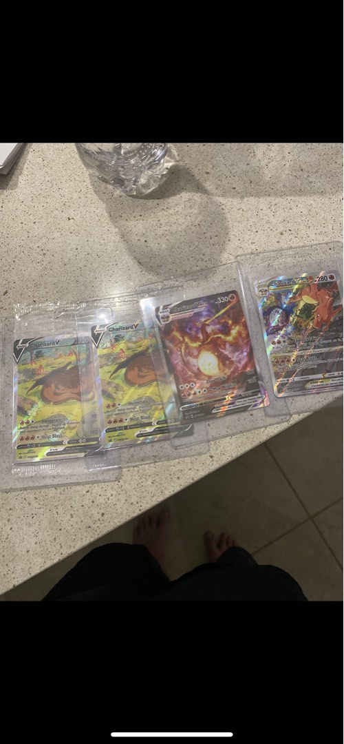 Charizard ultra premium collection promos, Hobbies & Toys, Toys & Games ...