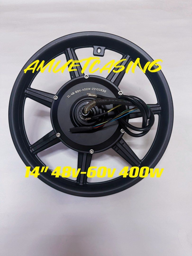 14 inch 400w motor ebike orange tag jimove mc lc orca venom drive 2.0 eco drive, Sports ...