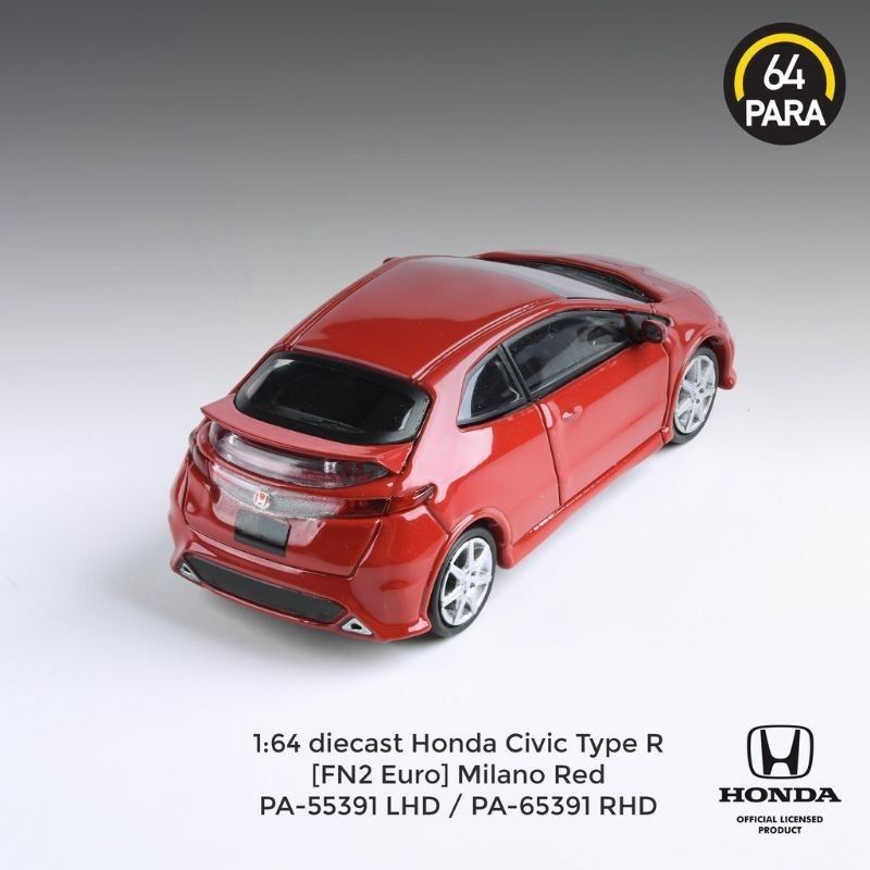 1/64 Honda Civic Type-R (FN2 Euro), Hobbies & Toys, Toys & Games on ...