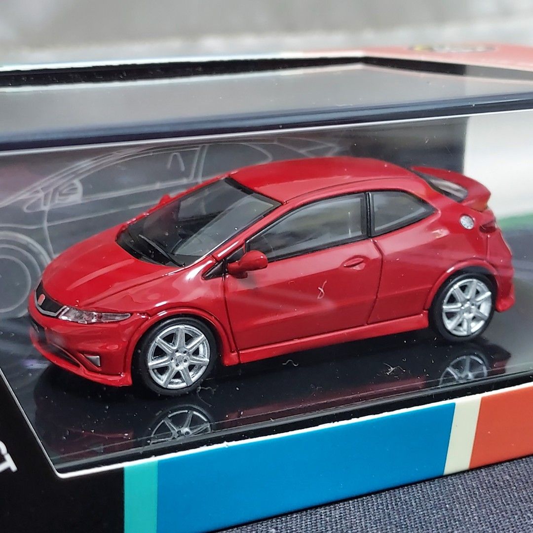 1/64 Honda Civic Type-R (FN2 Euro), Hobbies & Toys, Toys & Games on ...