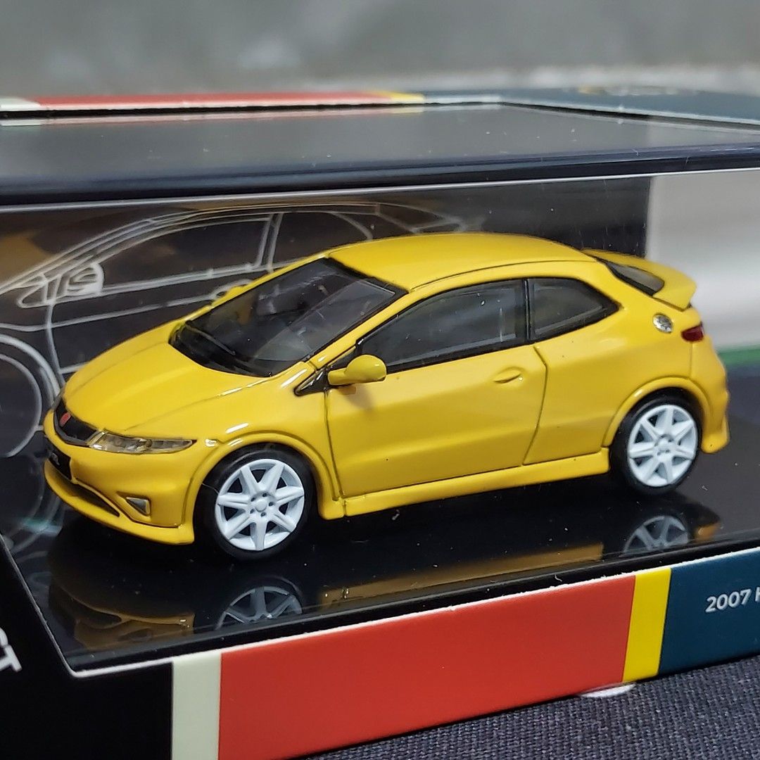 1/64 Honda Civic Type-R (FN2 Euro), Hobbies & Toys, Toys & Games on ...