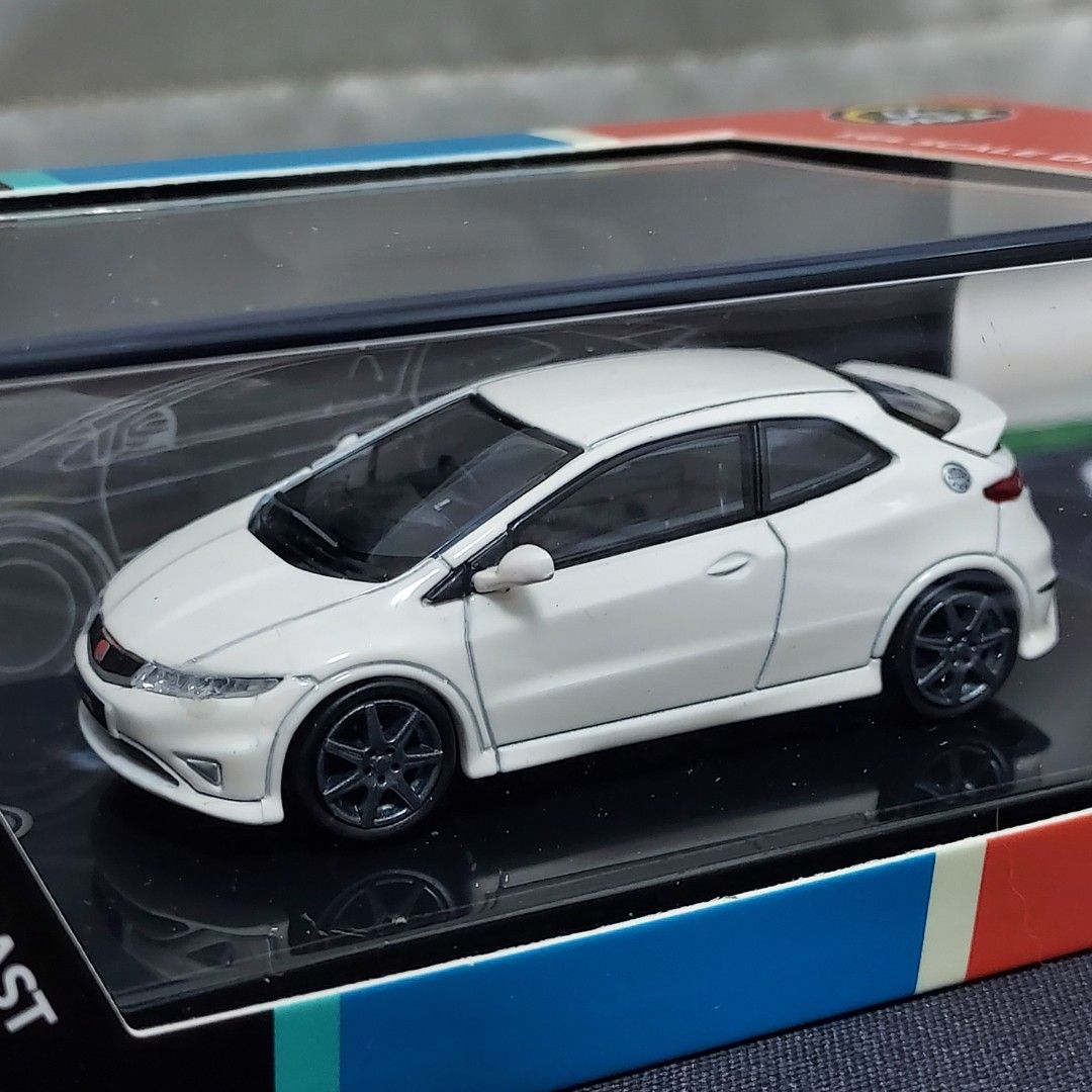 1/64 Honda Civic Type-R (FN2 Euro), Hobbies & Toys, Toys & Games on ...