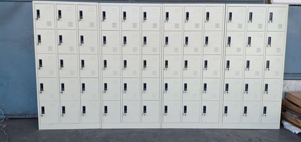.-18 door office steel Lockers, Furniture & Home Living, Office ...