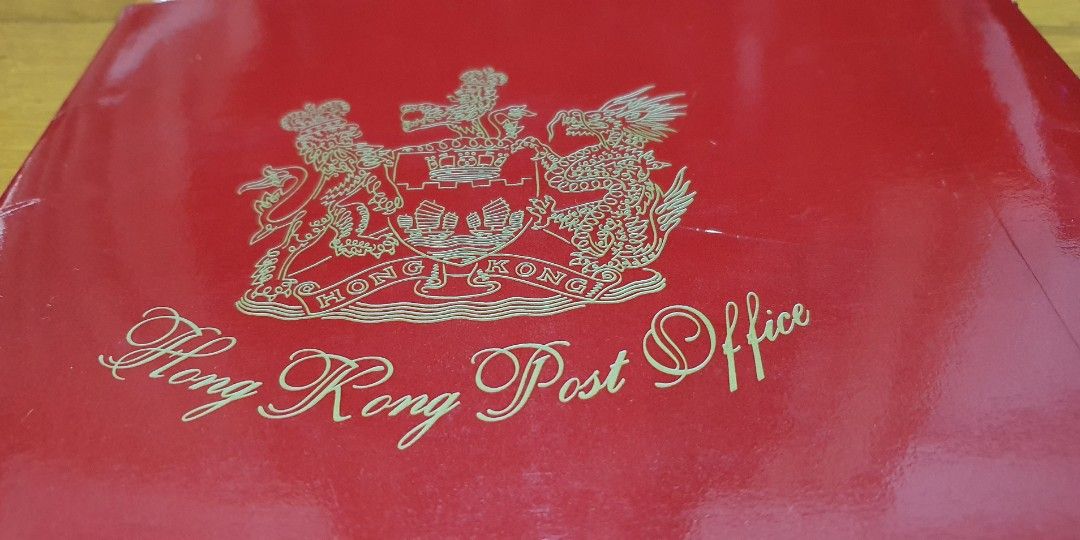 1985 Historical Buildings of Hong Kong Prestige Presentation Folder ...