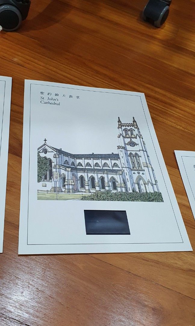 1985 Historical Buildings of Hong Kong Prestige Presentation Folder ...