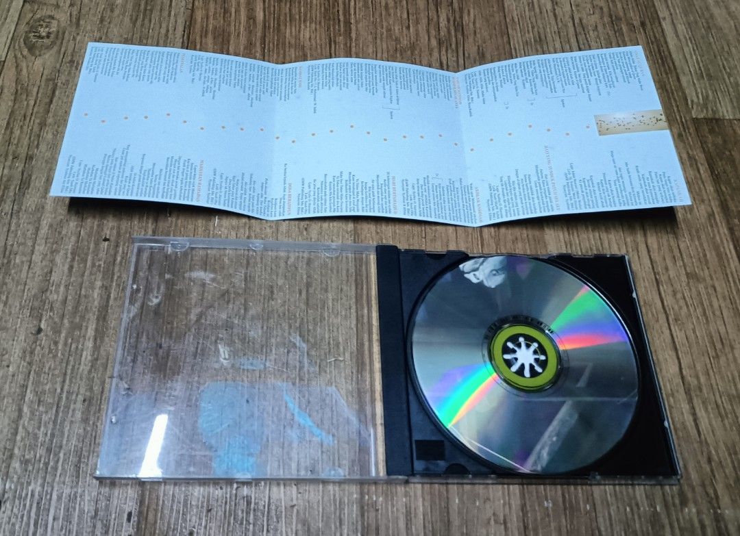 CD KEMBALI DAKWAH @1996 MELODY PRODUCTIONS/BMG MUSIC MALAYSIA SDN BHD ...