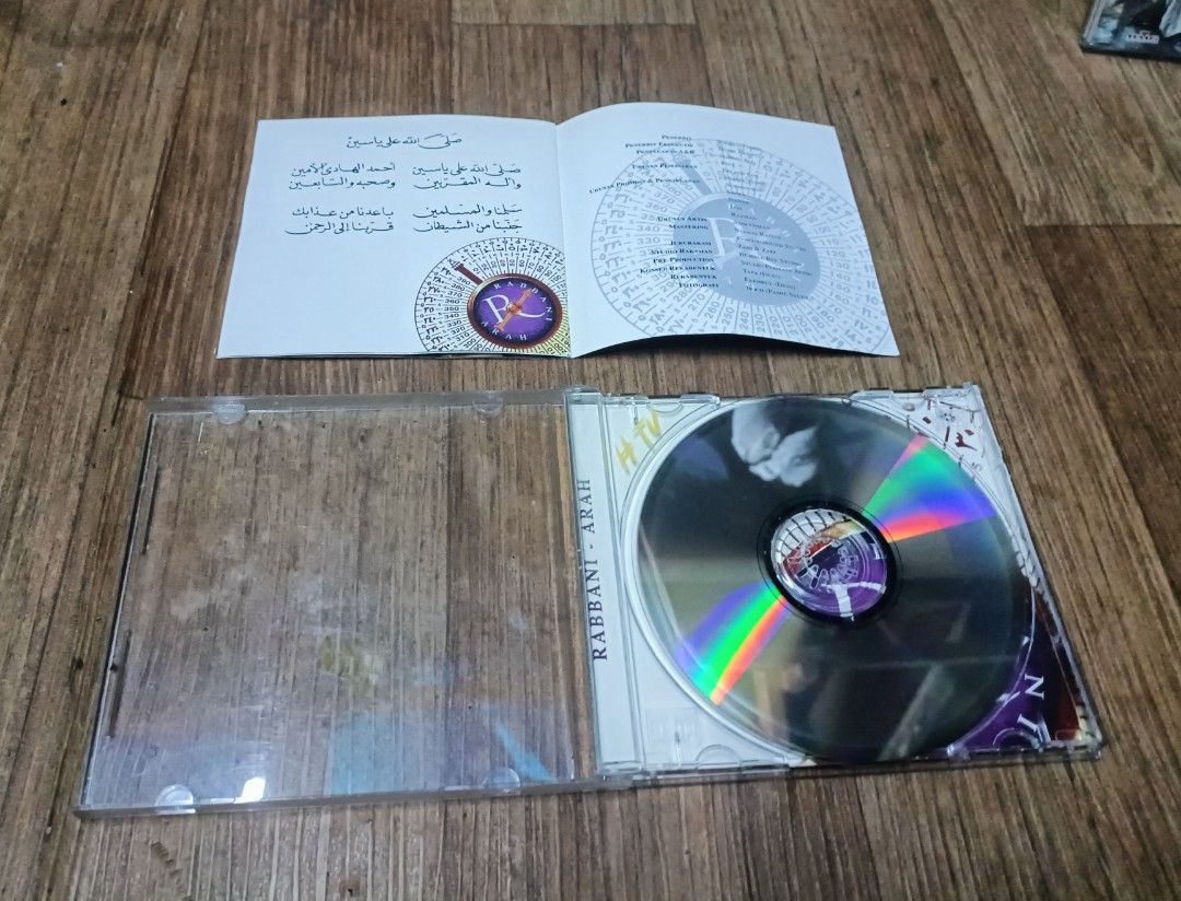 CD RABBANI @1998 PERMATA AUDIO/EMI MALAYSIA SDN BHD.., Hobbies & Toys ...