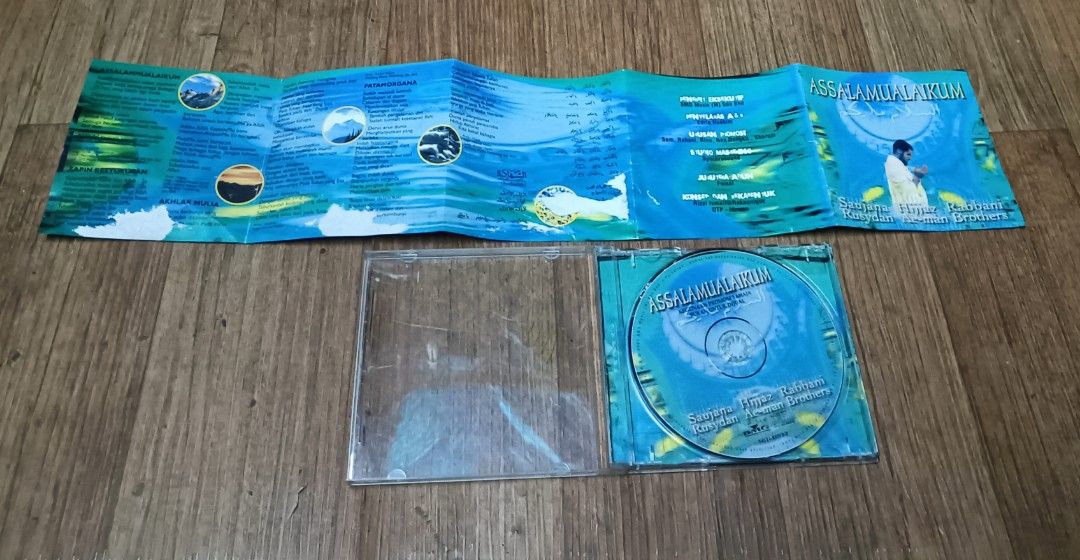 CD ASSALAMUALAIKUM @2001 BMG MUSIC/EMI MUSIC/AMBANG KLASIK/SONY MUSIC SDN BHD.., Hobbies & Toys ...