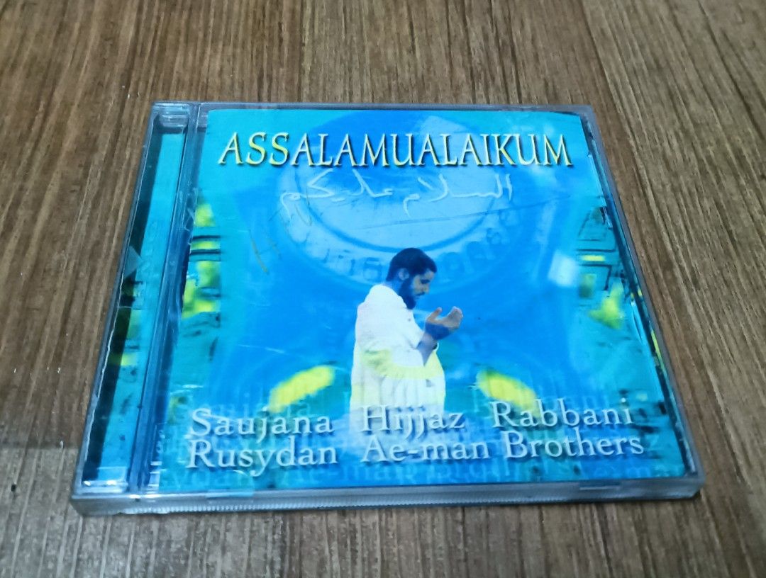 CD ASSALAMUALAIKUM @2001 BMG MUSIC/EMI MUSIC/AMBANG KLASIK/SONY MUSIC SDN BHD.., Hobbies & Toys ...
