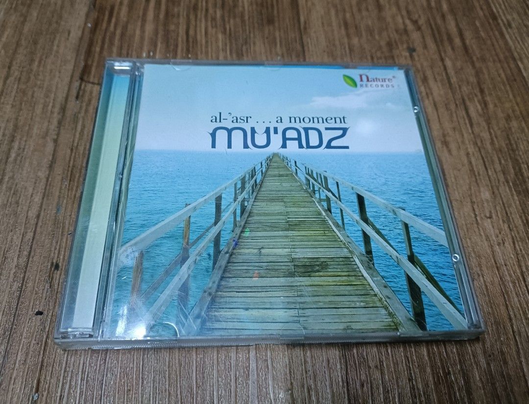 CD Mu'az@2007 FREE NATURE RECORD SDN BHD.., Hobbies & Toys, Music ...