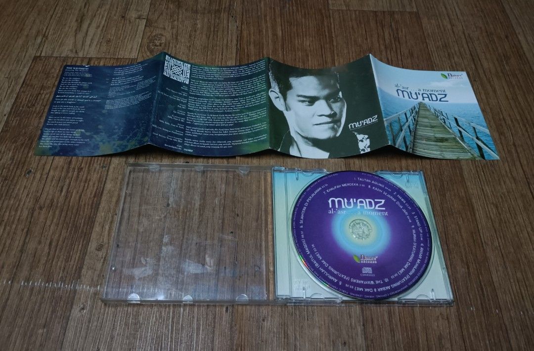 CD Mu'az@2007 FREE NATURE RECORD SDN BHD.., Hobbies & Toys, Music ...