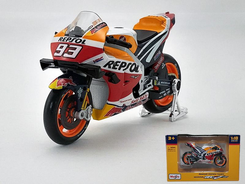 2021 MotoGP - Honda Repsol Team RC213V REDBULL one heart satu hati No ...