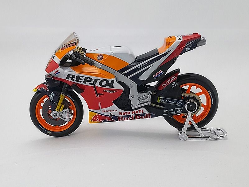 2021 MotoGP - Honda Repsol Team RC213V REDBULL one heart satu hati No ...