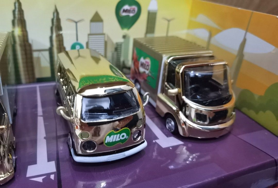 2022 Milo Gold Van Limited Edition Collection, Hobbies & Toys, Toys ...