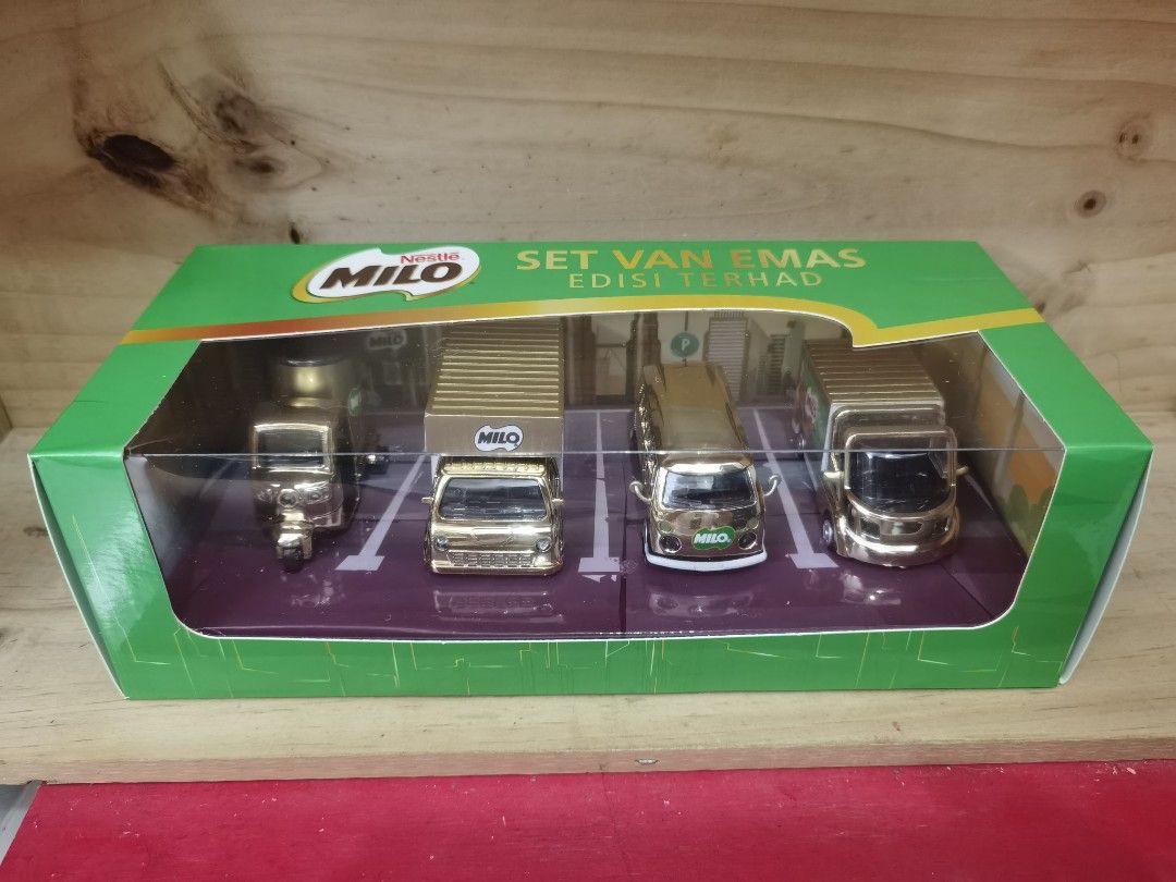 2022 Milo Gold Van Limited Edition Collection, Hobbies & Toys, Toys ...