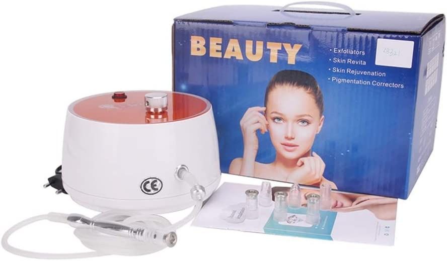 2-in-1 Vacuum Dermabrasion Exfoliating Blackheads Removal Device Skin ...