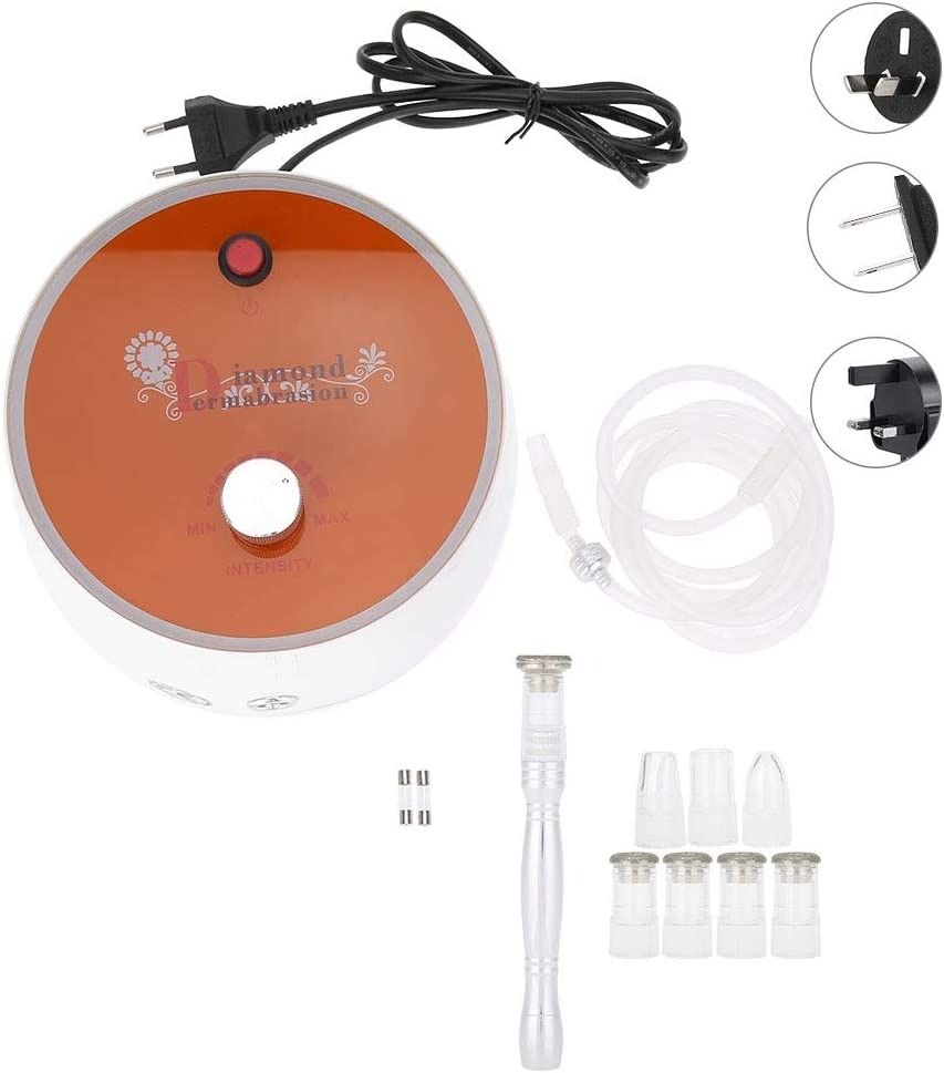 2-in-1 Vacuum Dermabrasion Exfoliating Blackheads Removal Device Skin ...