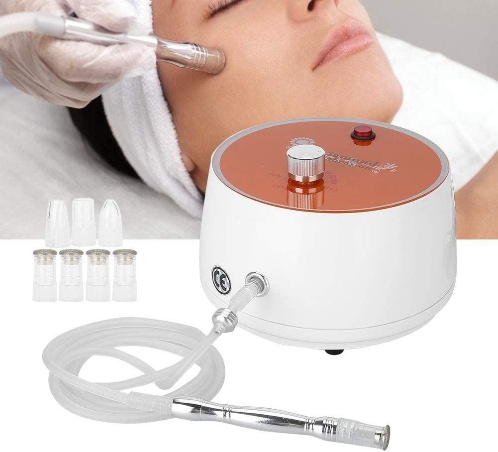 2-in-1 Vacuum Dermabrasion Exfoliating Blackheads Removal Device Skin ...