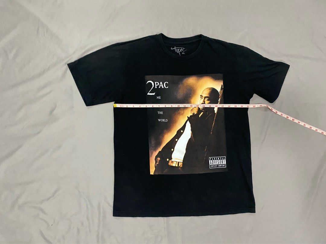 2pac shirt, Men's Fashion, Tops & Sets, Tshirts & Polo Shirts on Carousell