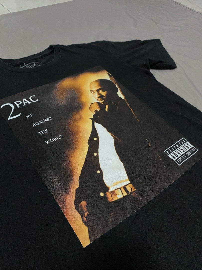 2pac shirt, Men's Fashion, Tops & Sets, Tshirts & Polo Shirts on Carousell
