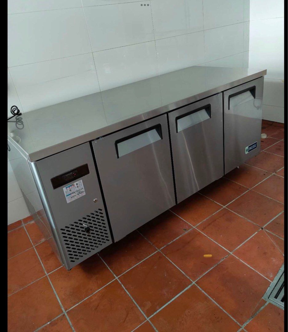 3 Door Counter Chiller, TV & Home Appliances, Kitchen Appliances ...