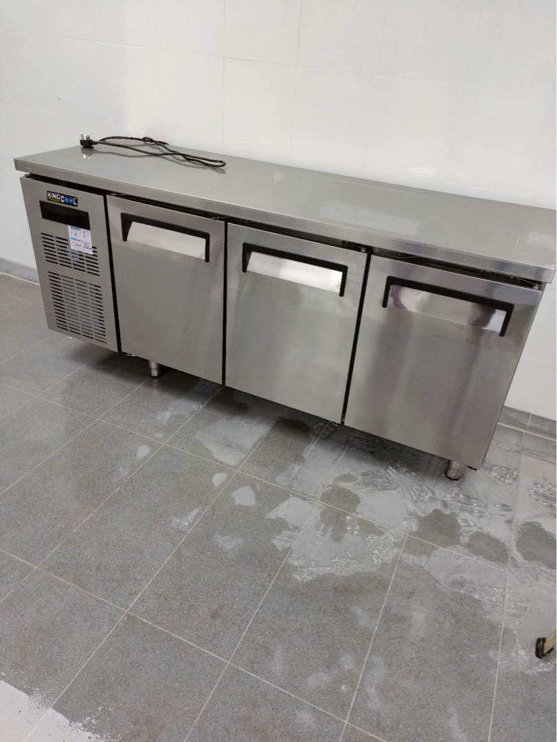 3 Door Counter Chiller (Kingcool), TV & Home Appliances, Kitchen ...