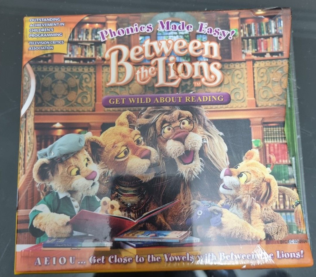 5 VCD pack Phonics Made Easy Between the Lions, Hobbies & Toys, Music ...