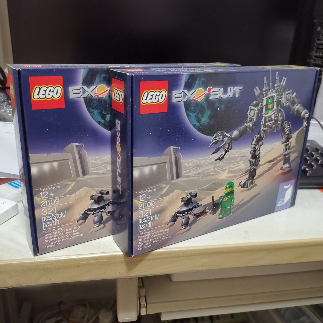 Set 21109-1 EXO SUIT [LEGO Ideas] [BrickLink], 53% OFF
