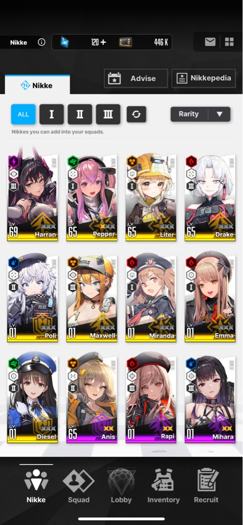 9 SSR stacked Nikke Account, Video Gaming, Gaming Accessories, In-Game ...