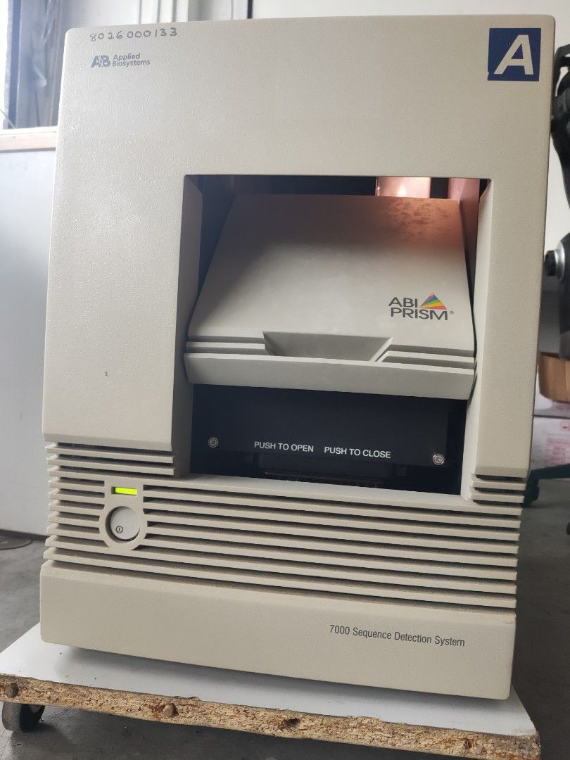 AB Applied Biosystems 7000 ABI Prism Sequence Detection System For Sale ...