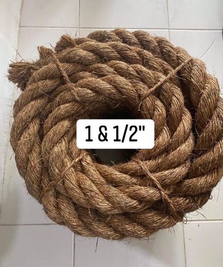 ABACA ROPES PER ROLL, Furniture & Home Living, Office Furniture ...