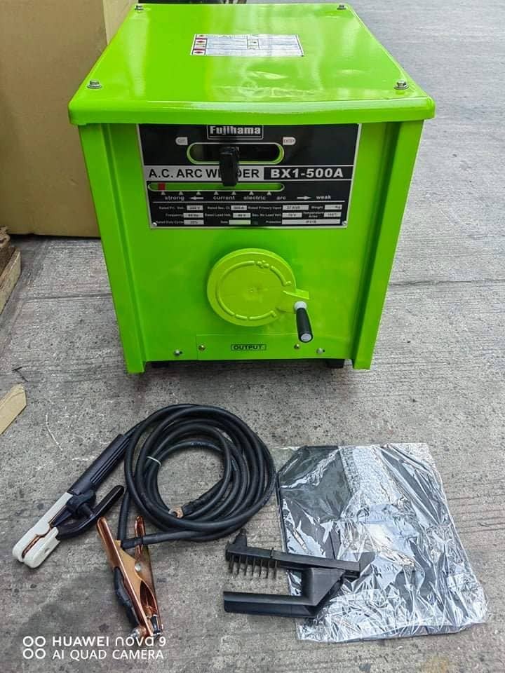 AC Arc Welding Machine (500A), Commercial & Industrial, Industrial ...