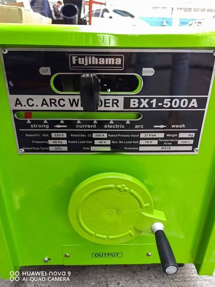 AC Arc Welding Machine (500A), Commercial & Industrial, Industrial ...