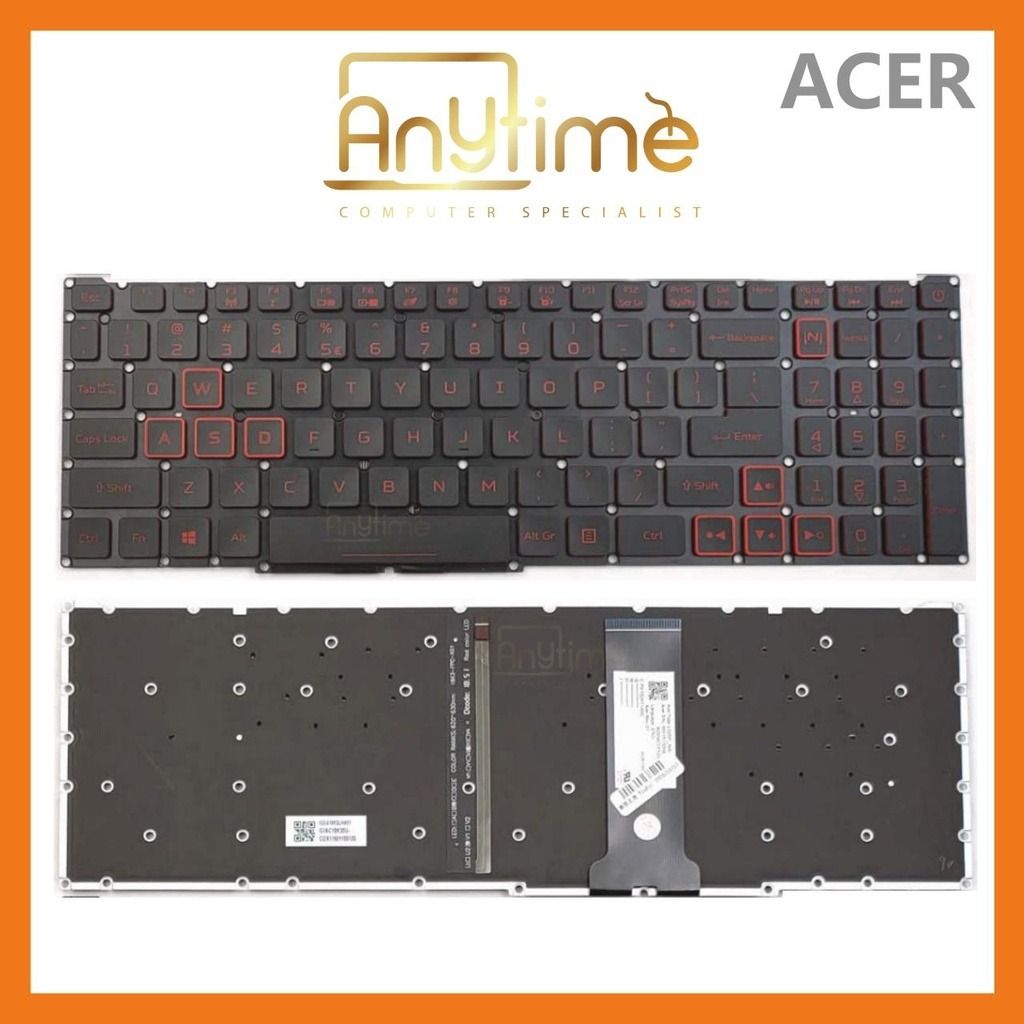 Acer Nitro 5 AN515-51 N17c1 AN515-41 AN515-42 AN515-31 AN515-52 AN515 ...