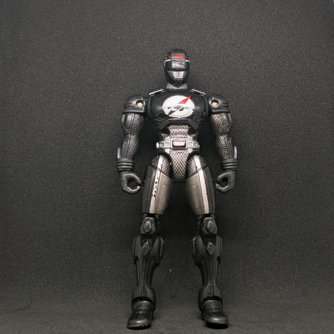 Action Figure Power Rangers Black Ranger Operation Overdrive Bandai ...