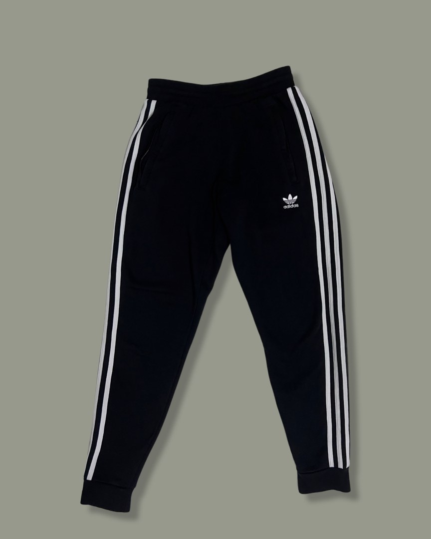 Adidas Originals Joggers, Men's Fashion, Bottoms, Joggers on Carousell