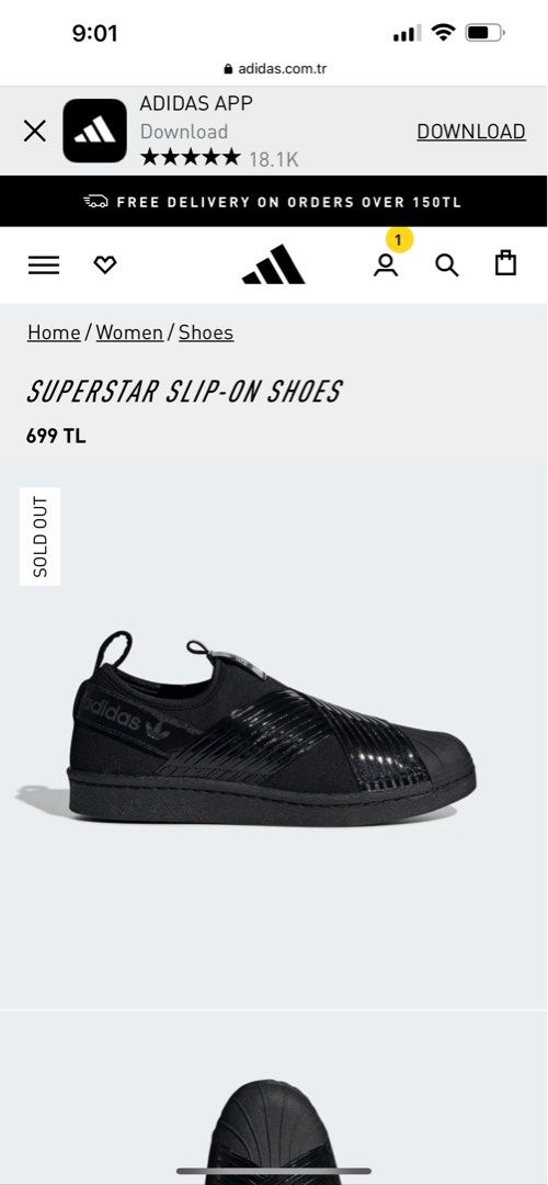 Adidas Out Loud Slip On, Women's Fashion, Footwear, Sneakers on Carousell