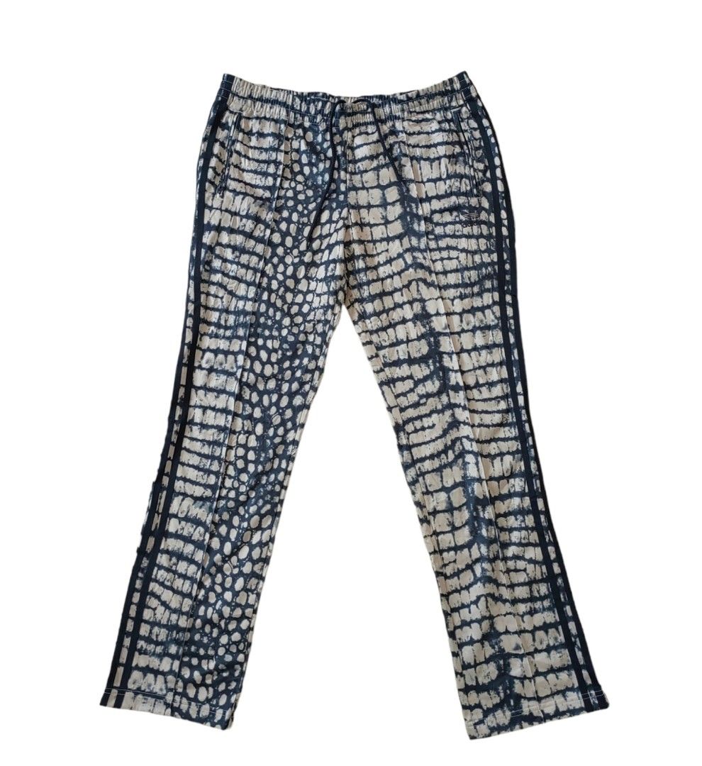 Adidas track leopard track pants, Women's Fashion, Bottoms, Other ...