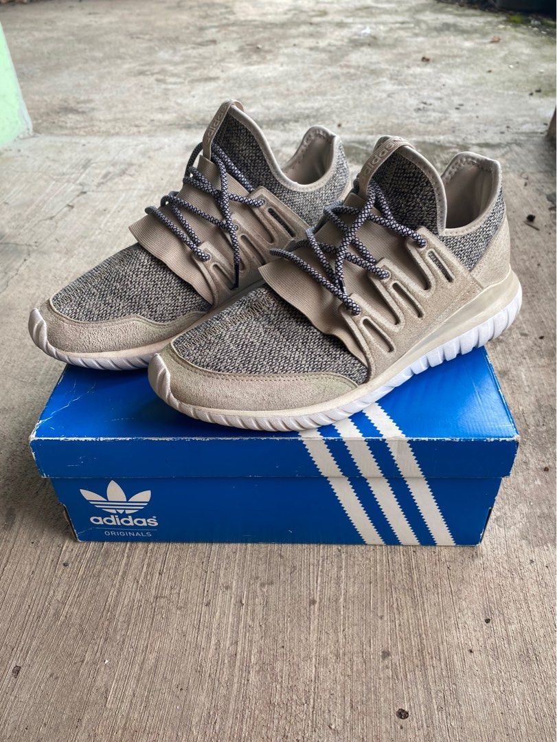 Adidas Tubular Radial, Fesyen Pria, Sepatu , Sneakers di Carousell